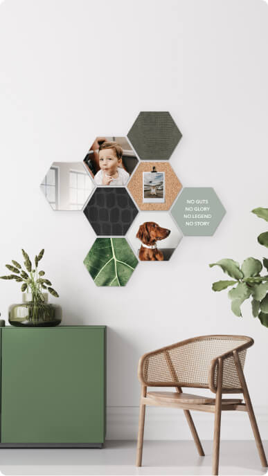 Modulari, persoonlijke wanddecoratie. Style your story.