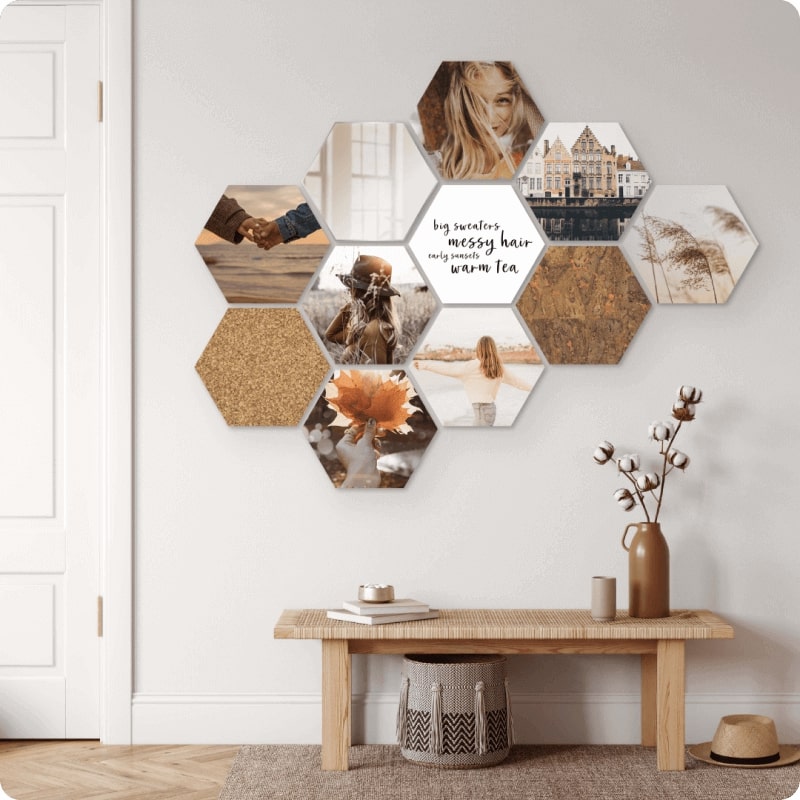 Fotomuur maken: Originele ideeën en fotowand inspiratie - Modulari NL